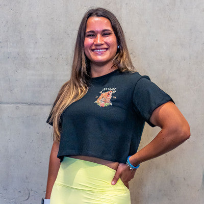 CUPCAKE - CROP TOP - PINK - JUSTHANG – Wodaddict